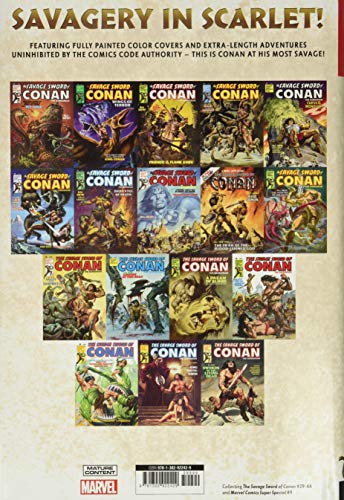 Savage Sword of Conan 3: The Original Marvel Years