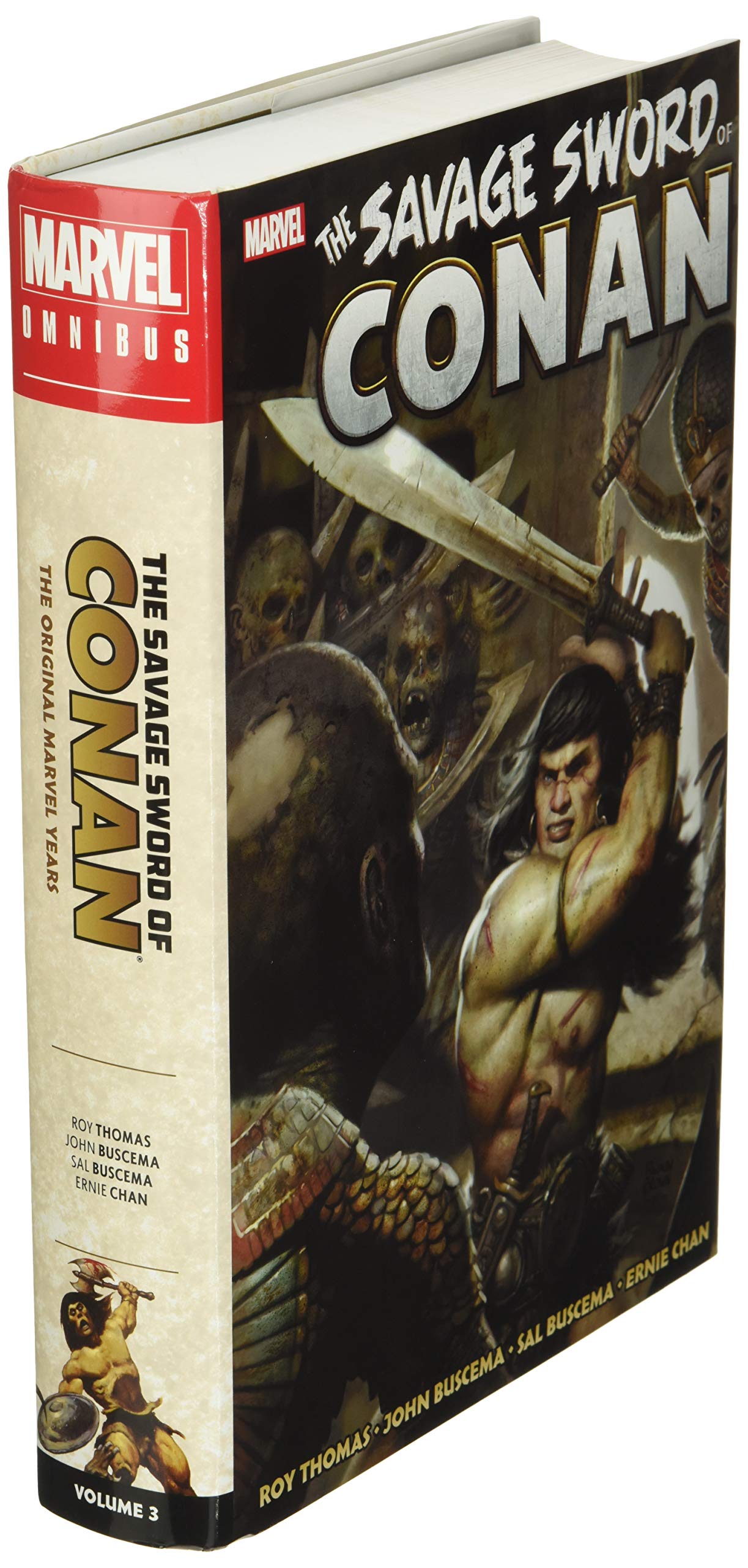 Savage Sword of Conan 3: The Original Marvel Years