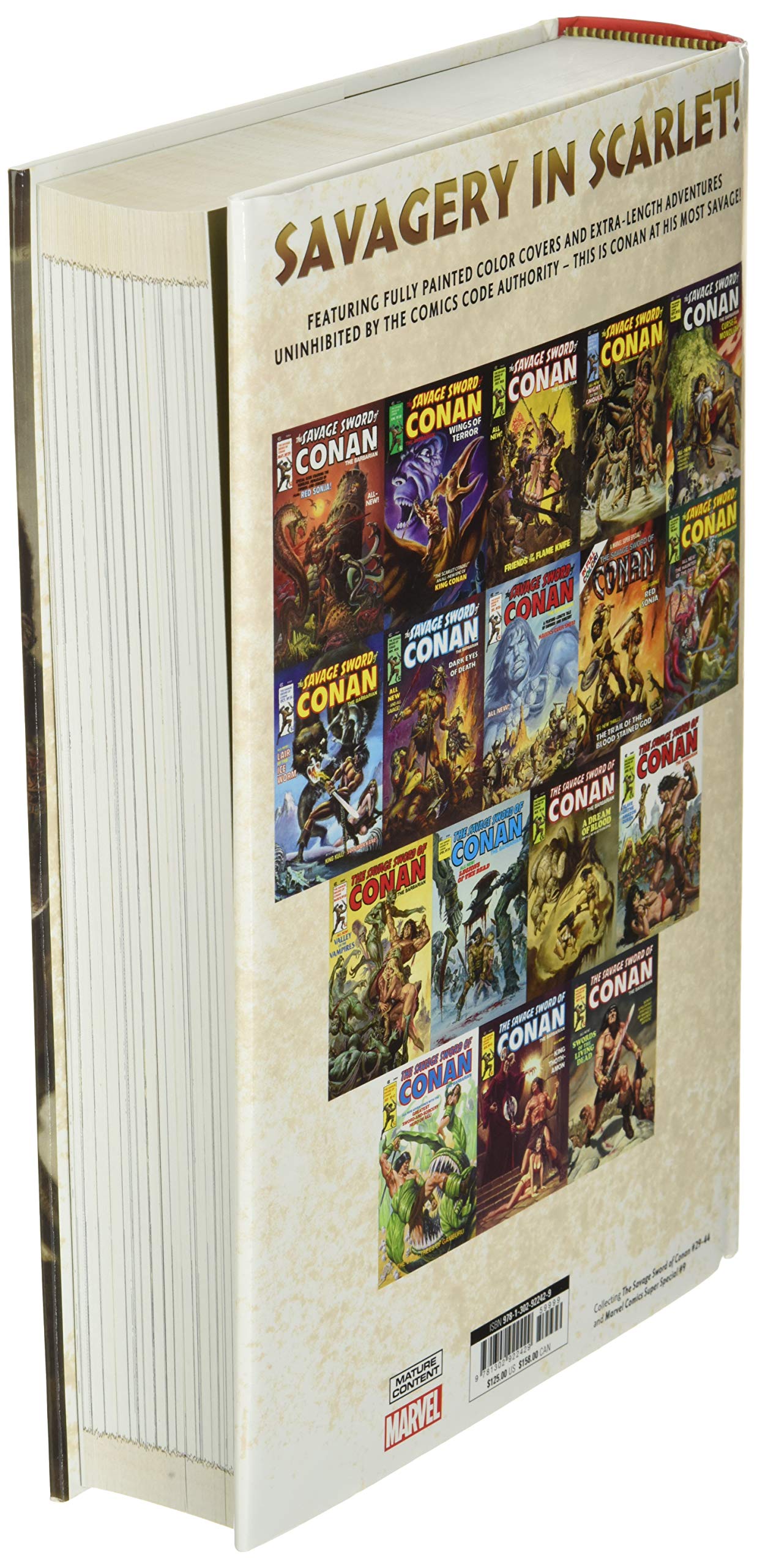 Savage Sword of Conan 3: The Original Marvel Years