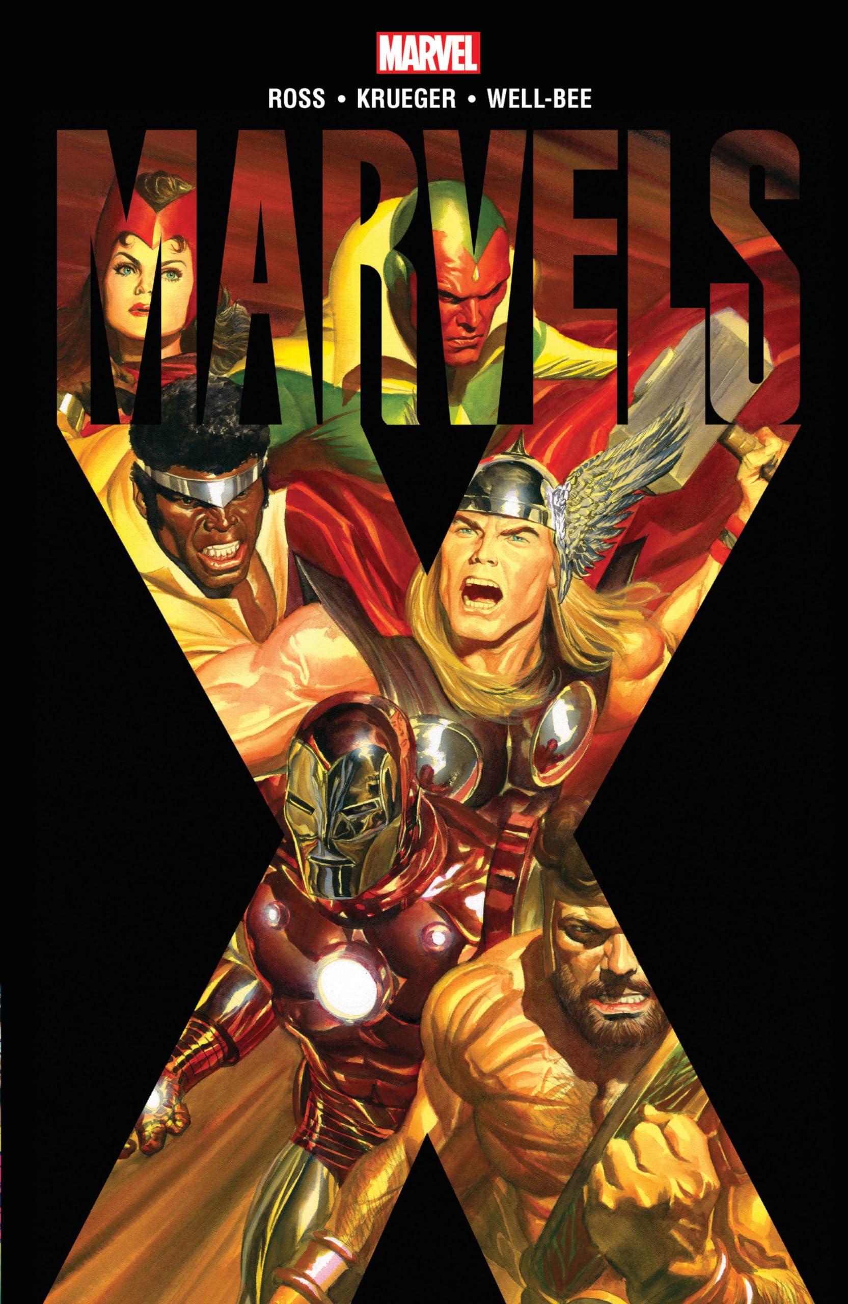 MARVELS X