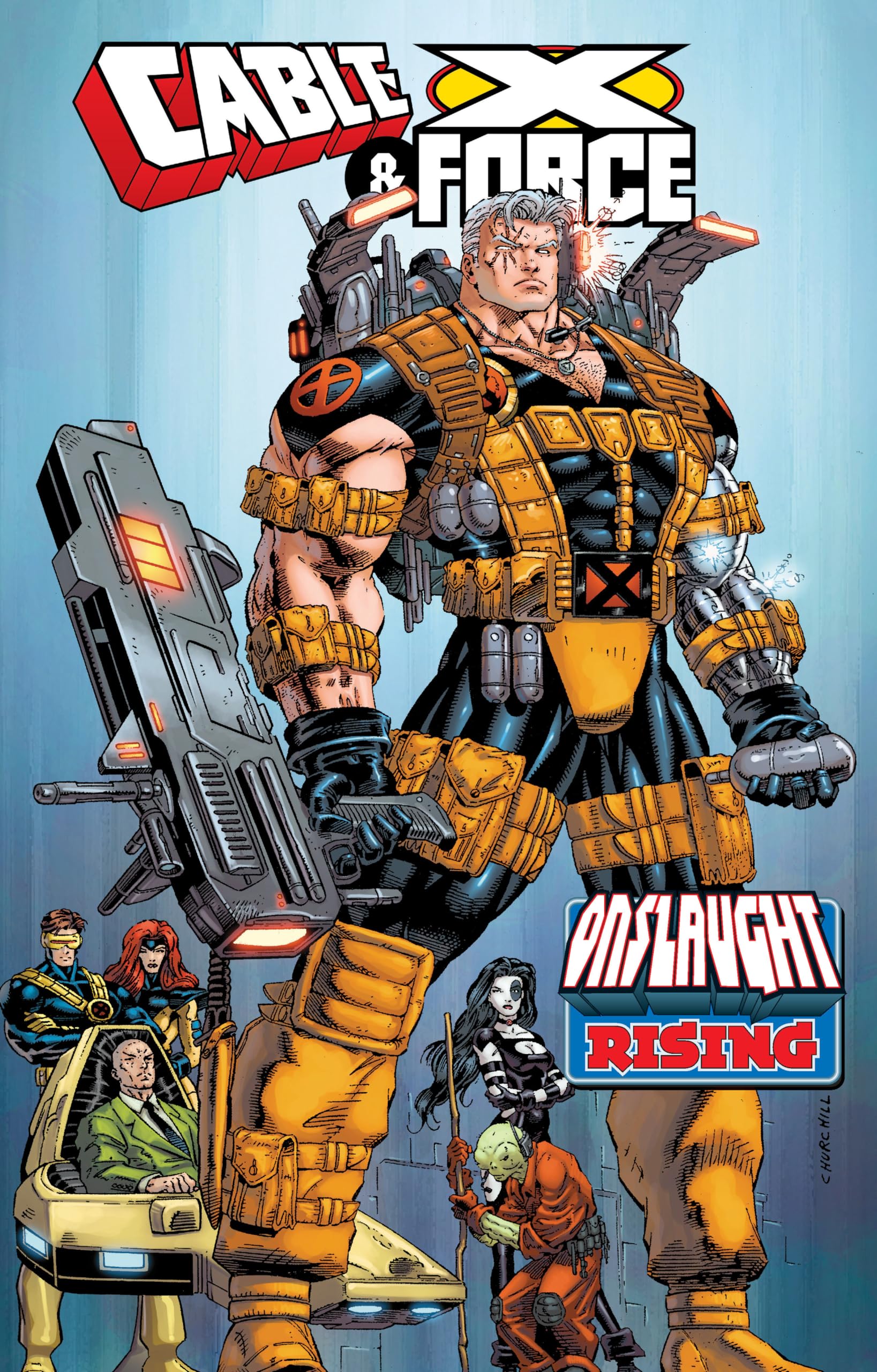 Cable & X-Force: Onslaught Rising