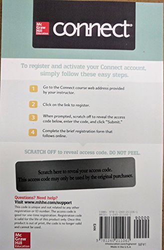 Connect 1 Semester Access Card for Understanding Business