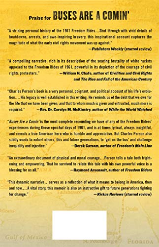 Buses Are a Comin': Memoir of a Freedom Rider