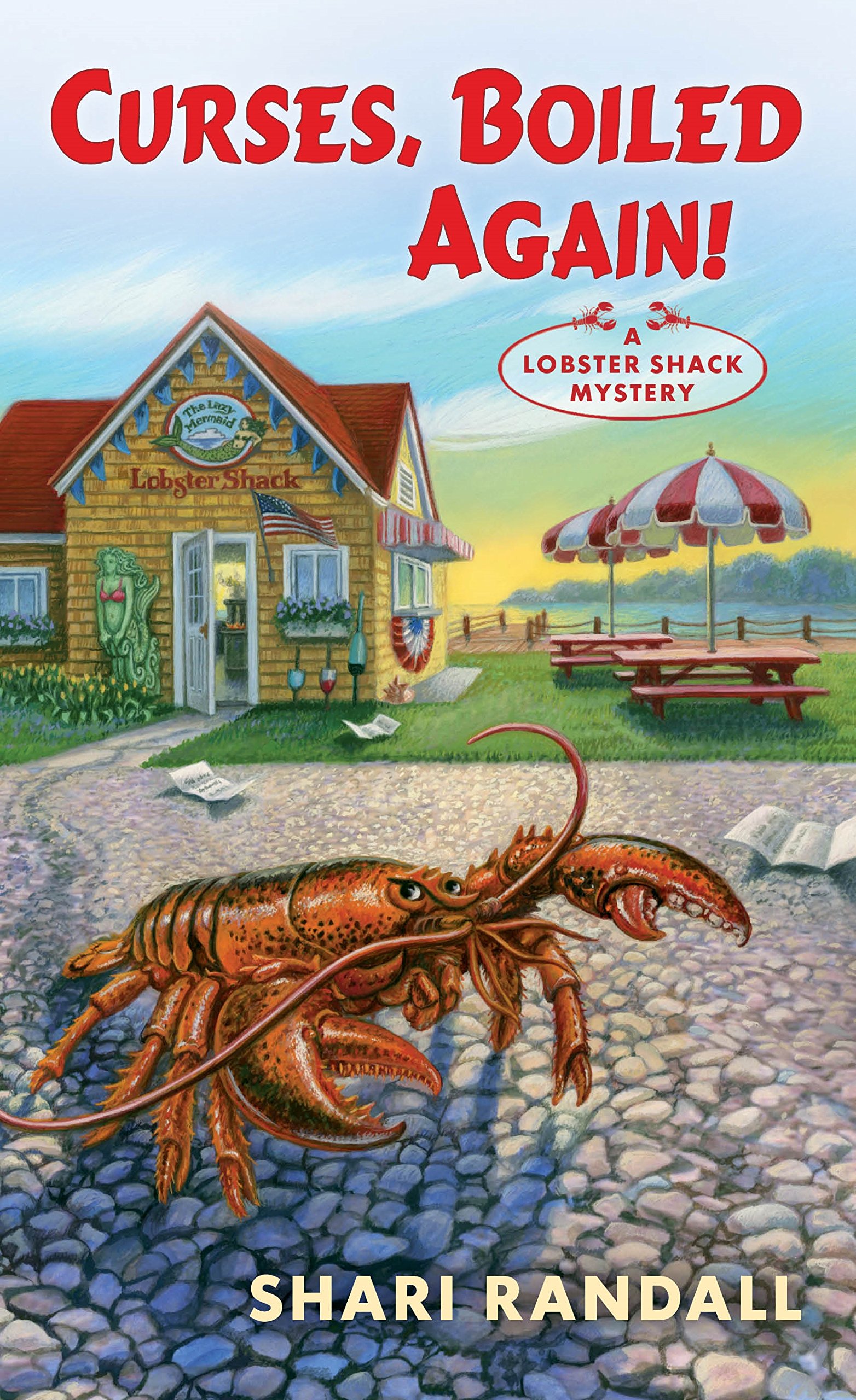 Curses, Boiled Again!: A Lobster Shack Mystery (A Lobster Shack Mystery, 1)