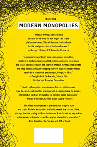 Modern Monopolies: What It Takes to Dominate the 21st Century Economy