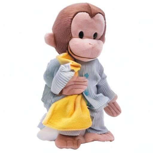 Gund Curious George Dressed in Pajamas 12" Plush
