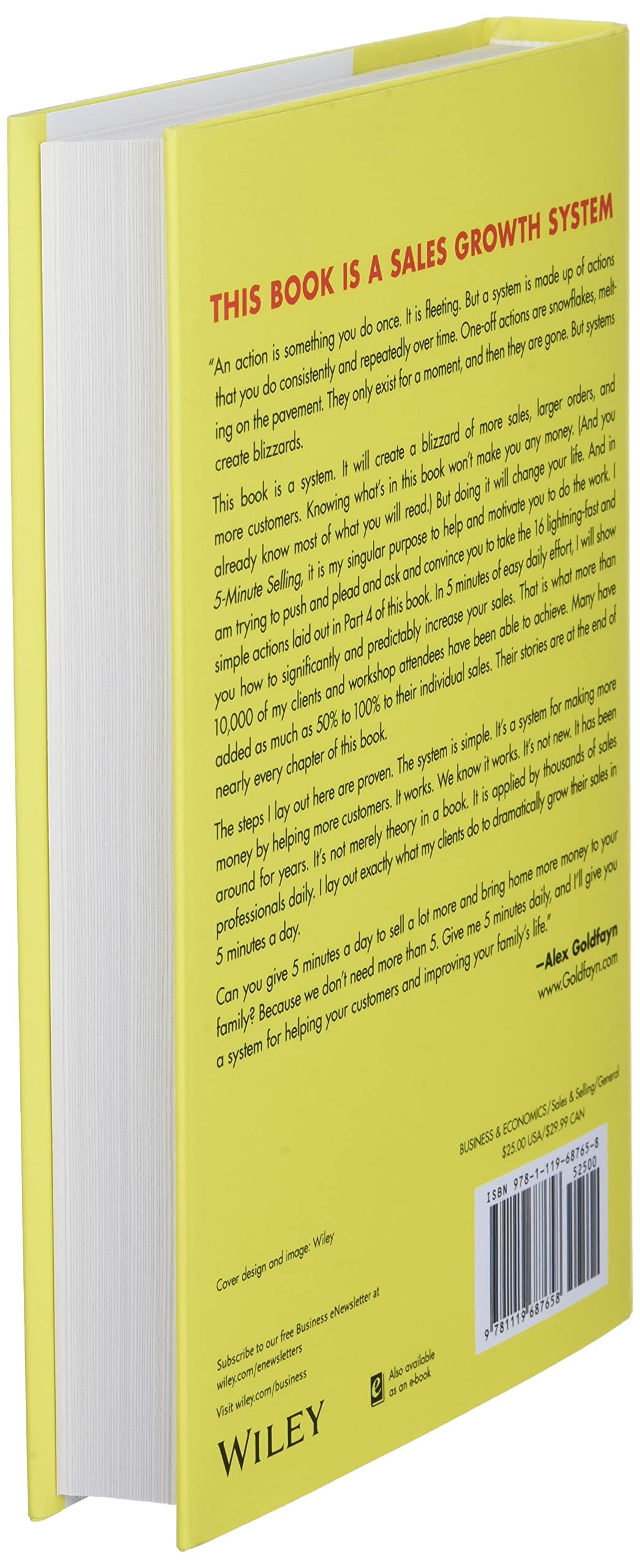 5-Minute Selling: The Proven, Simple System That Can Double Your Sales ... Even When You Don't Have Time