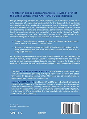 Design of Highway Bridges: An LRFD Approach
