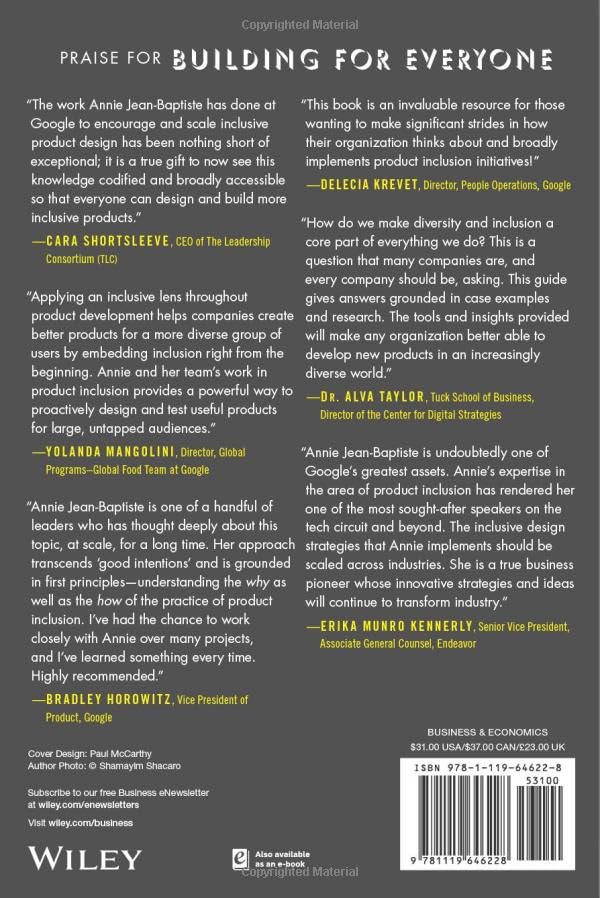 Building For Everyone: Expand Your Market With Design Practices From Google's Product Inclusion Team