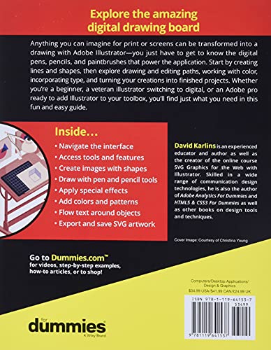 Adobe Illustrator CC For Dummies
