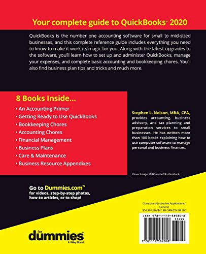 QuickBooks 2020 All-in-One For Dummies