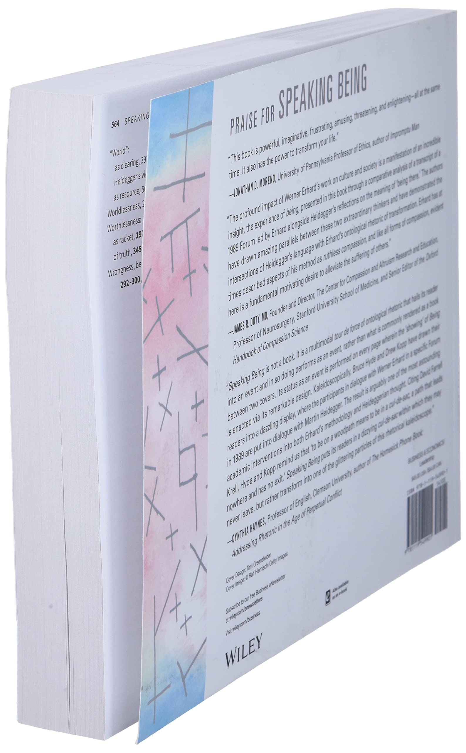 Speaking Being: Werner Erhard, Martin Heidegger, and a New Possibility of Being Human