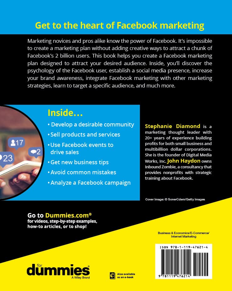 Facebook Marketing For Dummies