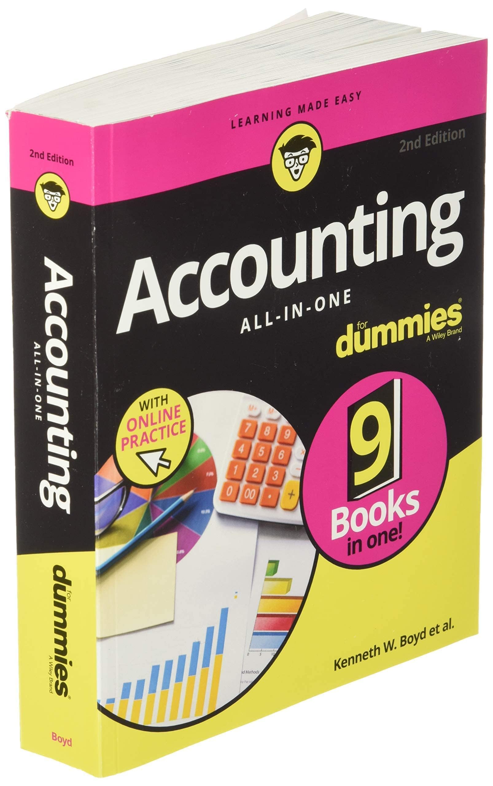Accounting All-in-One For Dummies, with Online Practice, 2nd Edition (For Dummies (Business & Personal Finance))