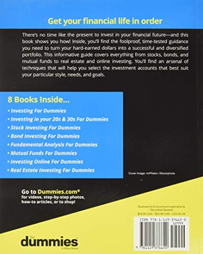Investing All-in-One for Dummies (for Dummies (Lifestyle)) (For Dummies (Business & Personal Finance))