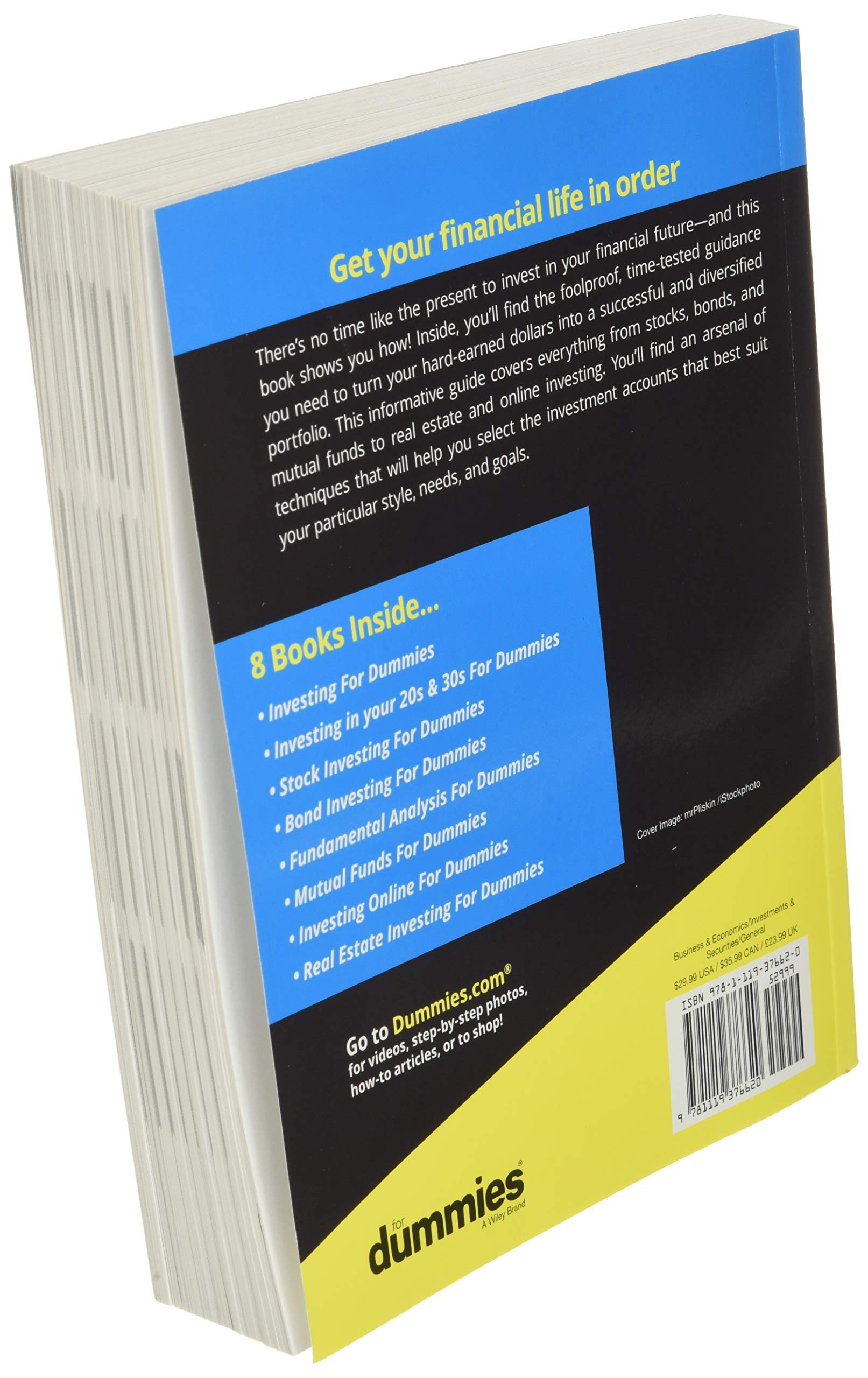 Investing All-in-One for Dummies (for Dummies (Lifestyle)) (For Dummies (Business & Personal Finance))