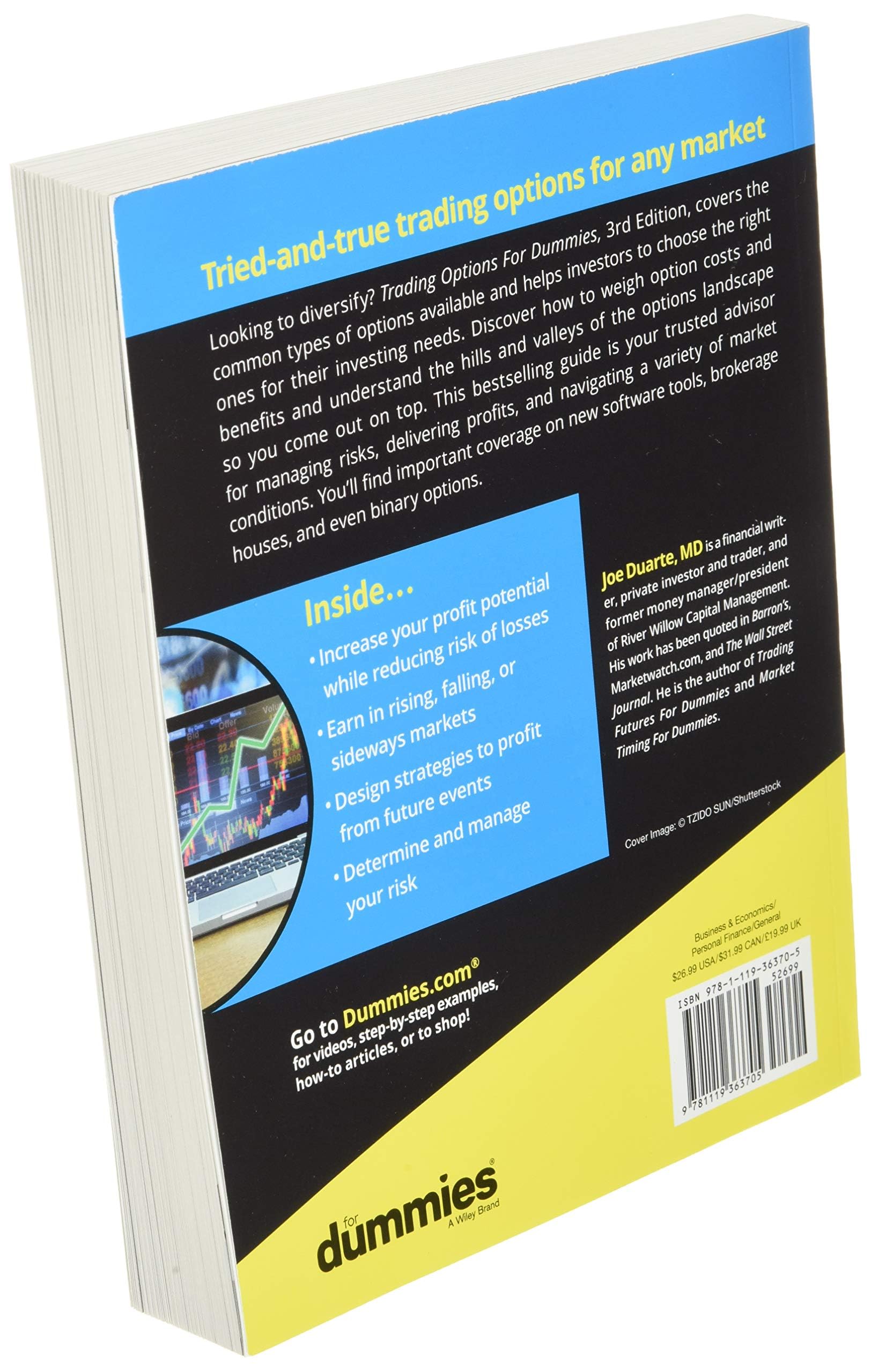 Trading Options for Dummies (for Dummies (Business & Personal Finance))
