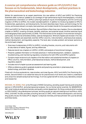 HPLC and UHPLC for Practicing Scientists