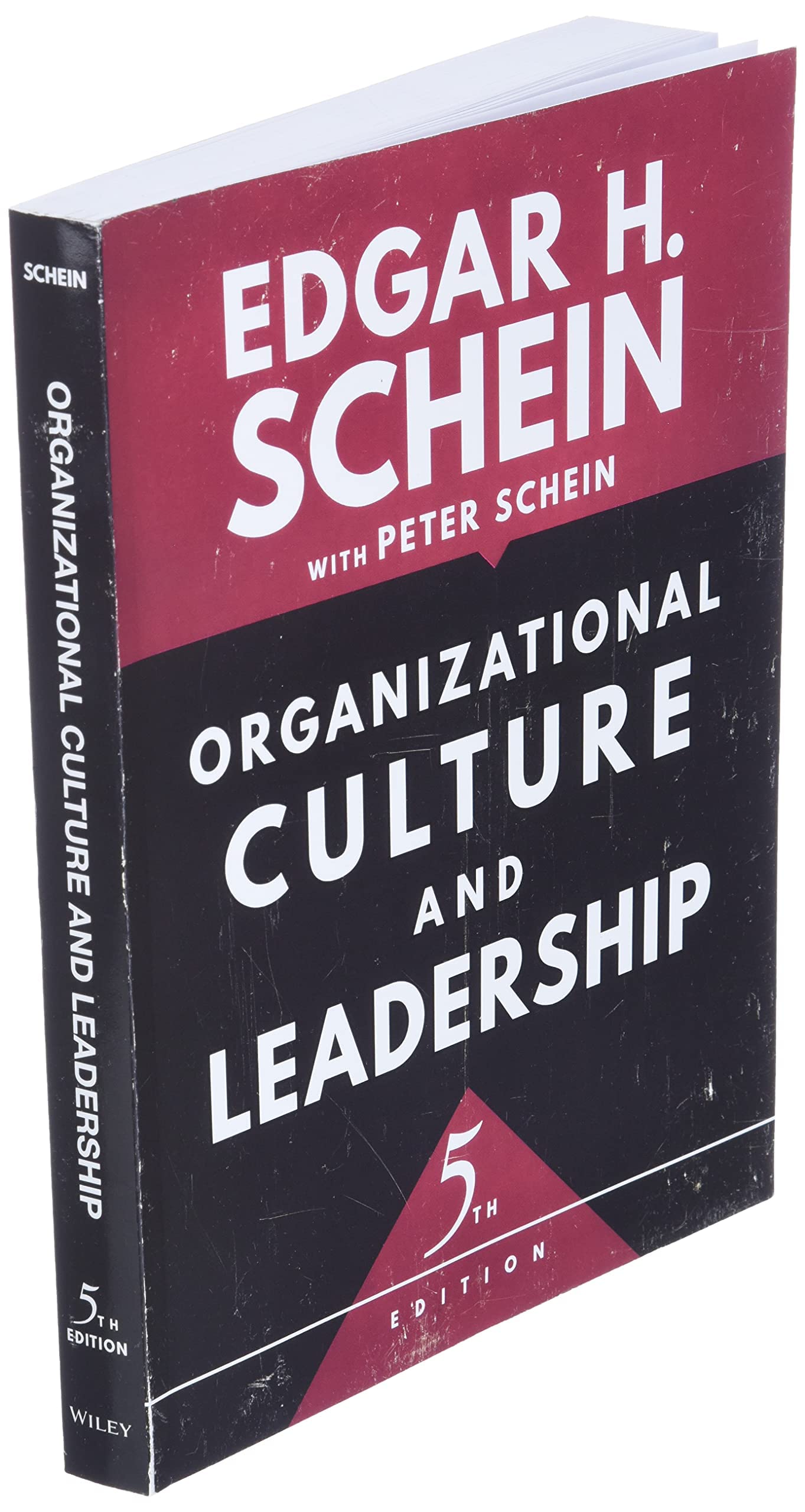 Organizational Culture and Leadership (The Jossey-Bass Business & Management Series)