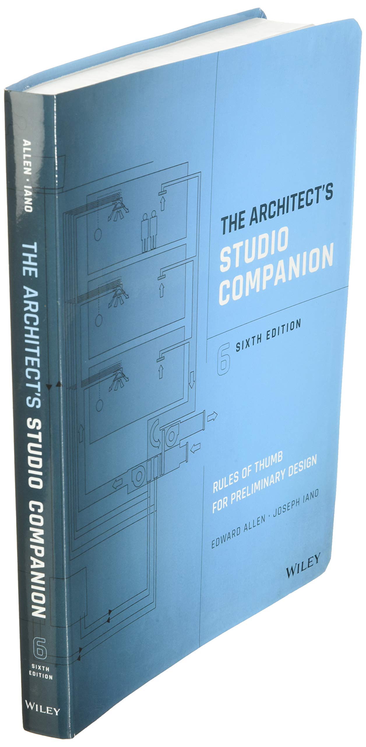 The Architect's Studio Companion: Rules of Thumb for Preliminary Design