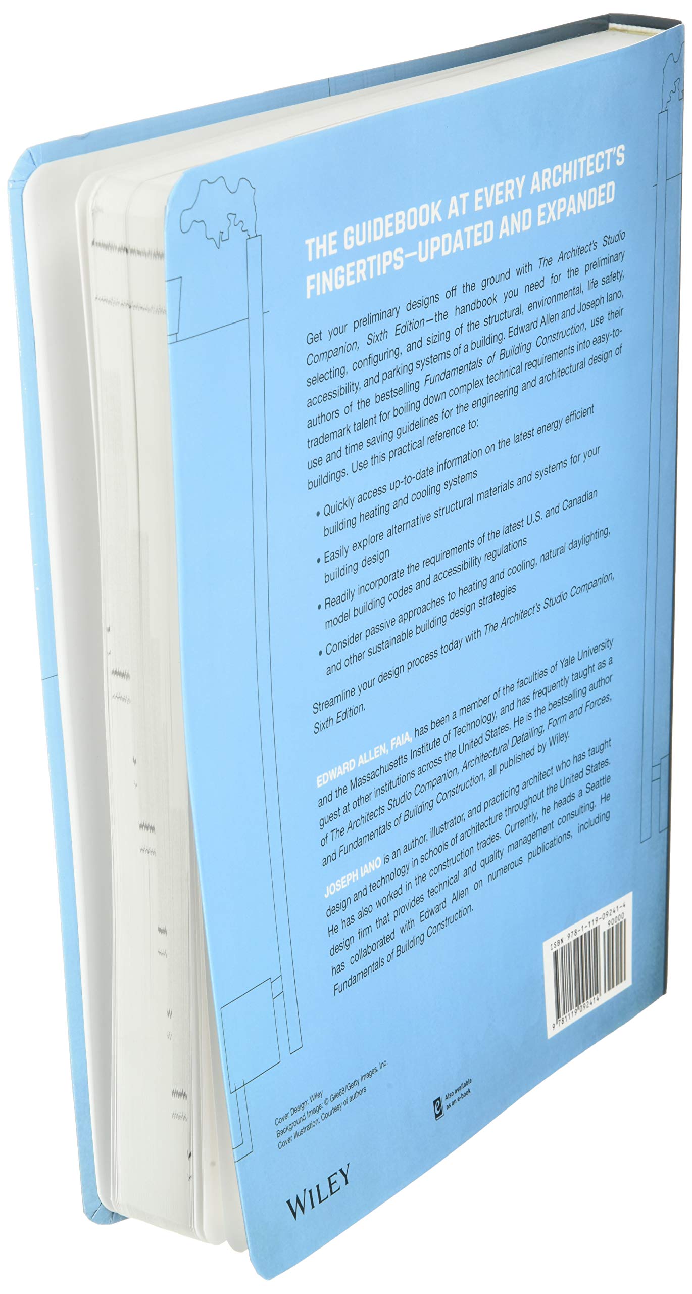 The Architect's Studio Companion: Rules of Thumb for Preliminary Design