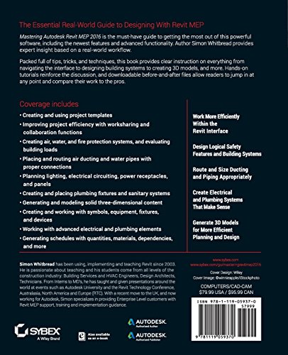 Mastering Autodesk Revit MEP 2016: Autodesk Official Press