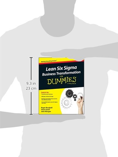 Lean Six Sigma Business Transformation For Dummies