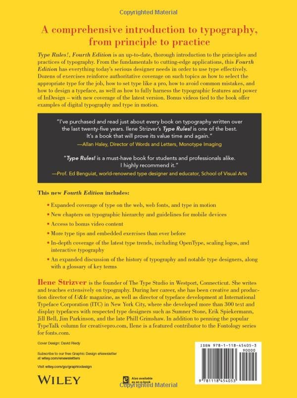 Type Rules: The Designer's Guide to Professional Typography