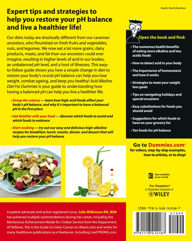 Acid Alkaline Diet For Dummies