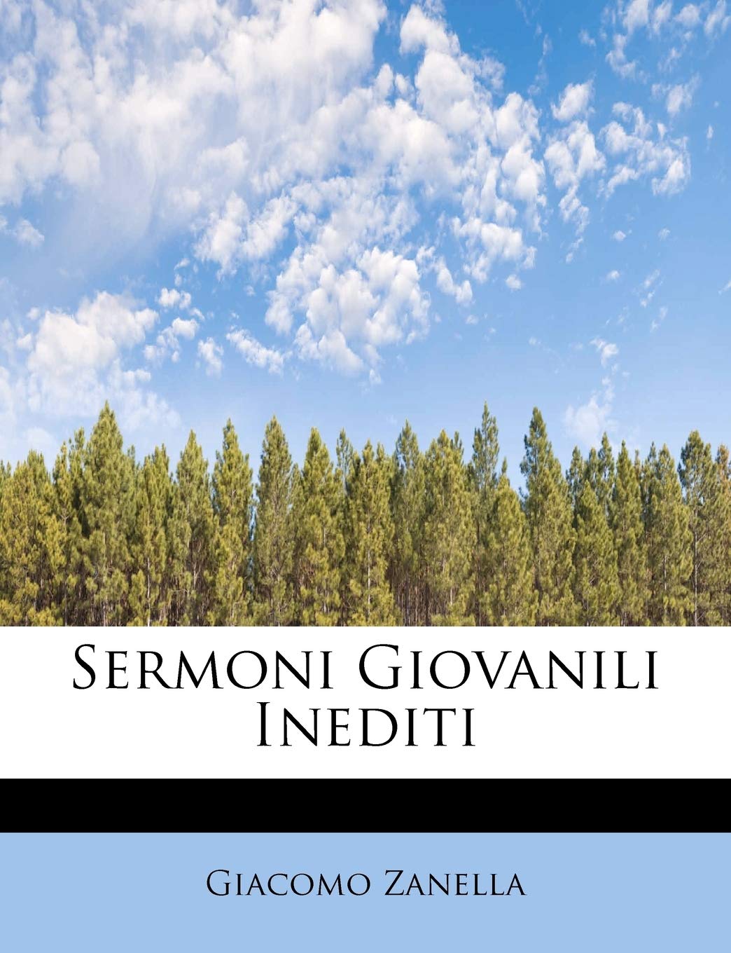 Sermoni Giovanili Inediti (Italian Edition)