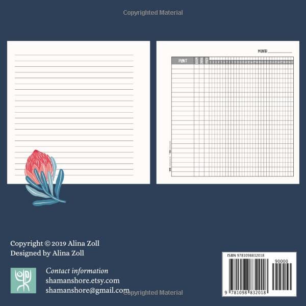 Crazy Plant Lady: Journal & Log Book to Keep Track and Schedule Watering Times for Indoor Plants