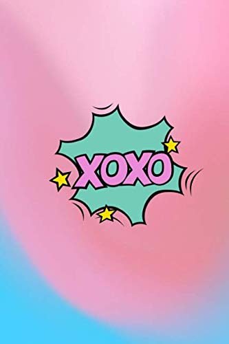 XOXO: Cute Notebook Cool and cute XOXO theme notebook with XOXO paper.