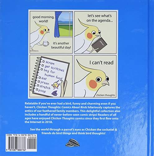 Chicken Thoughts: Comics About Birds