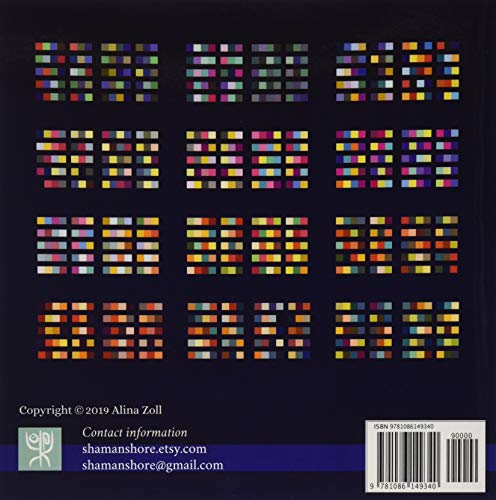 700 Color Schemes: 8.5 x 8.5 Reference Book for Artists, Graphic Designers, Coloring Book Lovers, Drawing and Painting Students