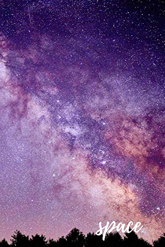 Space: Galaxy Journal Composition Space Notebook (110 Pages, Lined, 6 x 9) Ideal for Home School