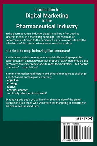 Introduction to digital marketing in the pharmaceutical industry