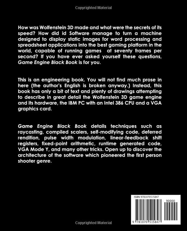 Game Engine Black Book Wolfenstein 3D: v2.1