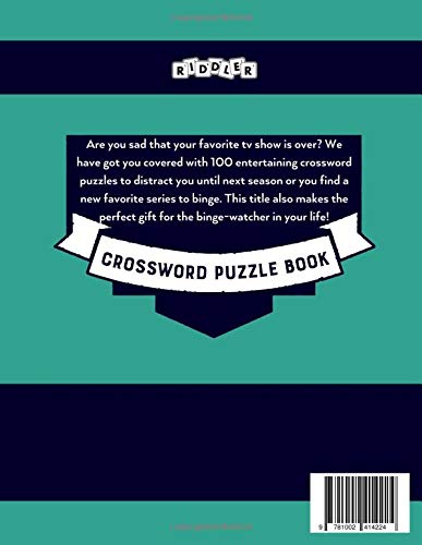 Crossword Puzzle Book for When There's No More Downton Abbey To Watch