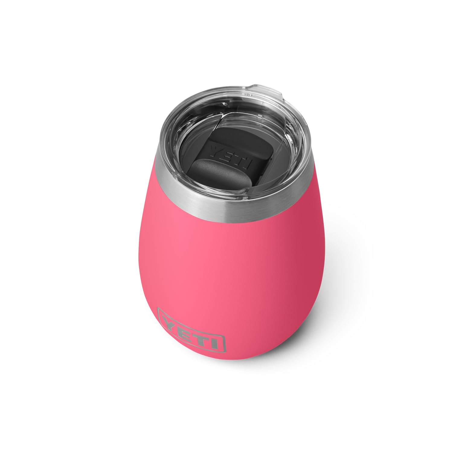 YETI Wine Set, (2) Wine Tumblers, and (1) Beverage Bucket, Tropical Pink