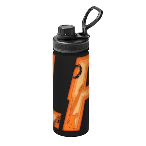 Eevikion Laura Musics Pergolizz Stainless Steel Insulated Tumbler Sports Water Bottle Hot and Cold Travel Cup 18oz