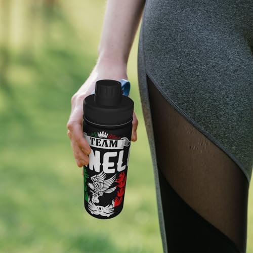 Eevikion Canelo of Alvarez Stainless Steel Insulated Tumbler Sports Water Bottle Hot and Cold Travel Cup 18oz