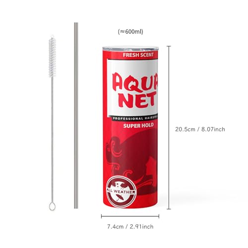 XEQWZVFR 20 Oz Insulated Tumbler with Straw - Stunning Diamond Pattern for All Weather Use