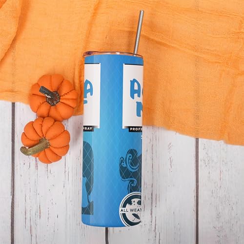 XEQWZVFR 20 Oz Insulated Tumbler with Straw - Stunning Diamond Pattern for All Weather Use