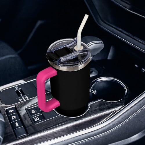 Skunk Sunflowers 40 Oz Tumbler Insulated Stainless Steel Water Bottle Travel Mug Car Cup with Handle And Straw