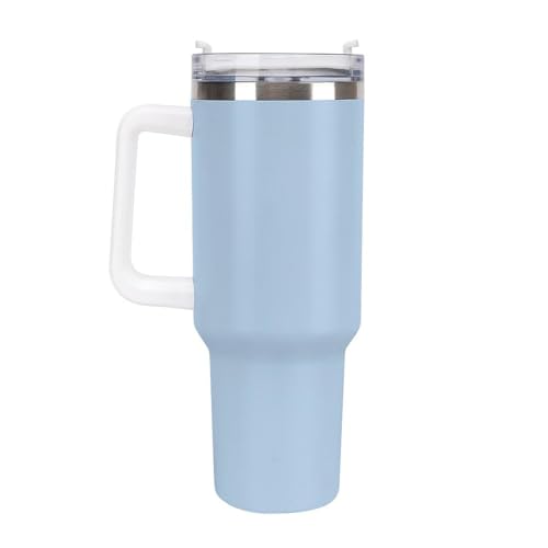 I Love Boston Terriers 40OZ Tumbler Stainless Steel Travel Mug Water Bottle Car Cup Tea Cups with Lid White-style
