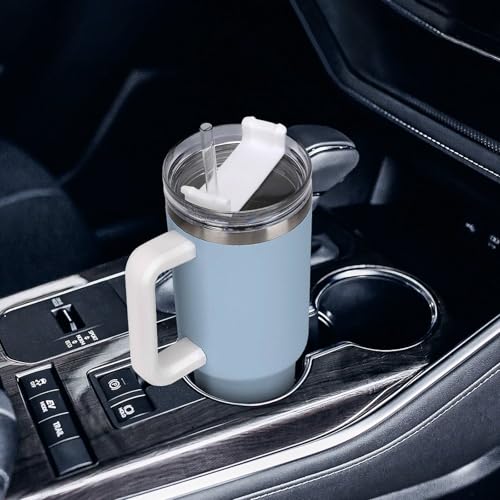 I Love Boston Terriers 40OZ Tumbler Stainless Steel Travel Mug Water Bottle Car Cup Tea Cups with Lid White-style