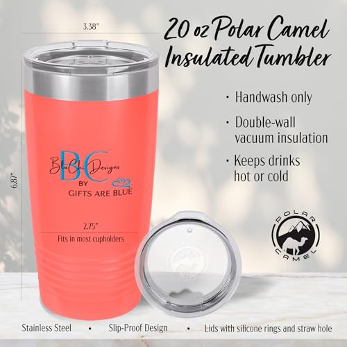 Personalized Graduation Tumbler 20 oz, Class of 2025 Senior Gift, Custom Senior Tumbler for Him or Her (Black W/O Rim)