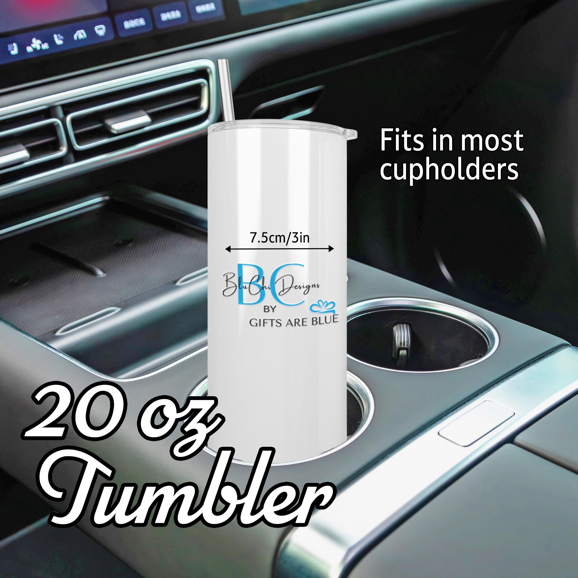 Personalized Tumbler For Graduation 20oz, Custom Class of 2025 Senior Gift, Stainless Steel Tumbler for Her (Fuchsia)