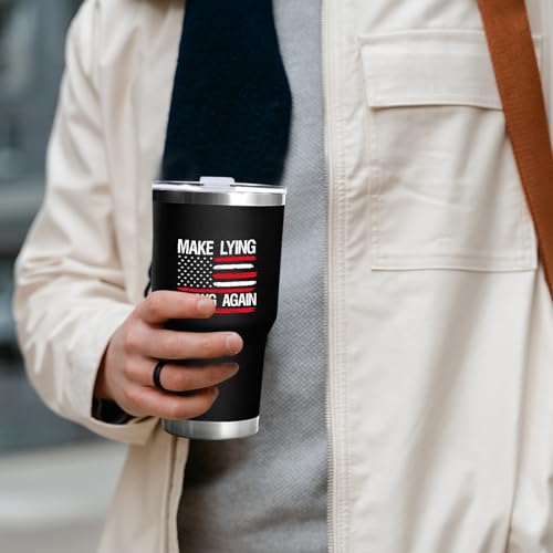 Make Lying Wrong Again Human’s Rights Coffee Tumbler Gym For Grandma For Office
