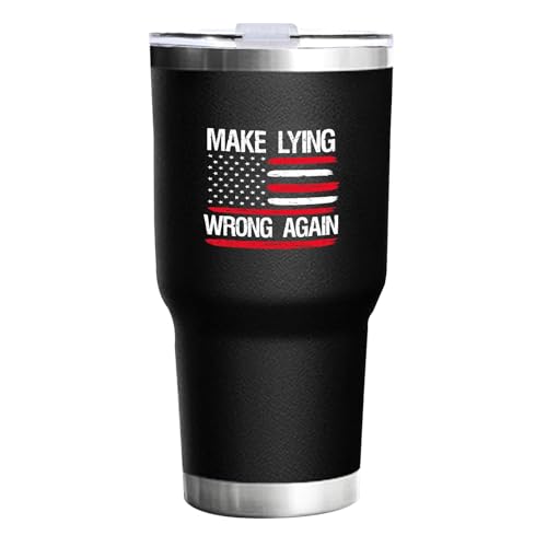 Make Lying Wrong Again Human’s Rights Coffee Tumbler Gym For Grandma For Office
